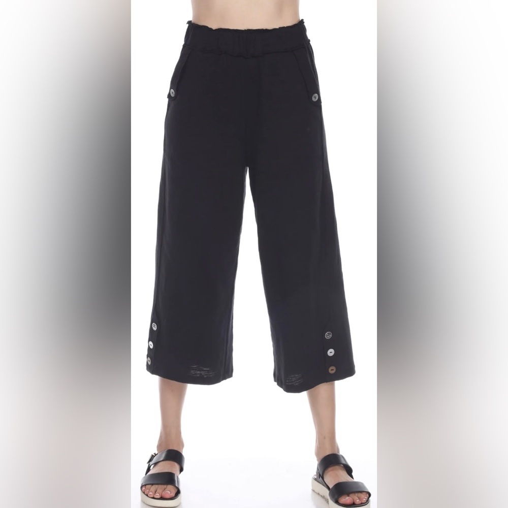 Neon Buddha Bolivia Capri Pants - Gem